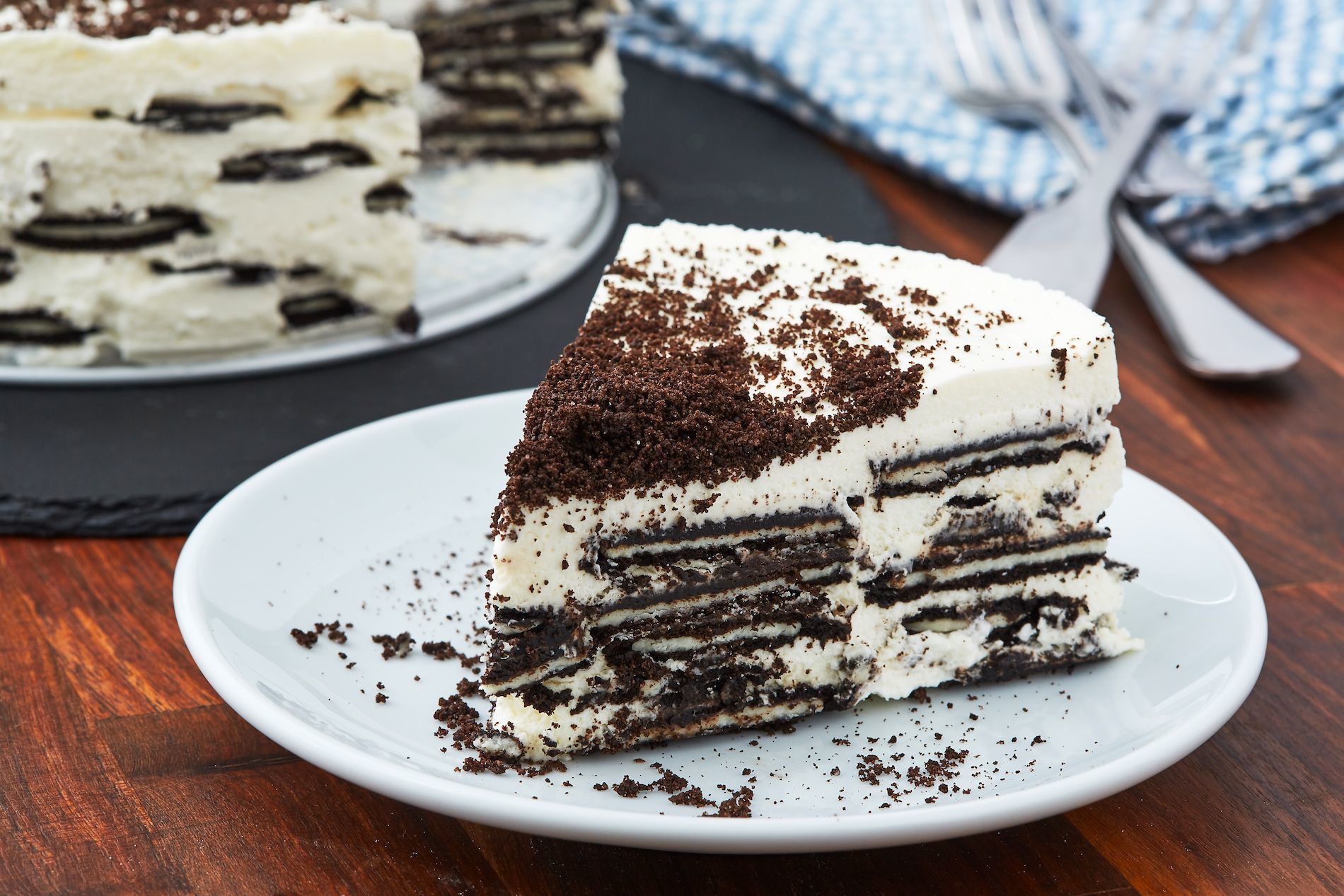 Bolo de Oreo - Nutrição e Vida Saudável
